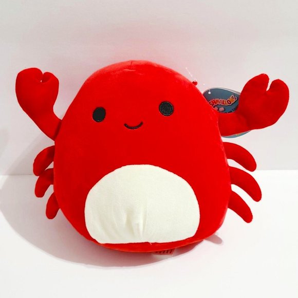 Kellytoy | Toys | Squishmallow Carlos The Crab Red 2 Inch Kellytoy ...